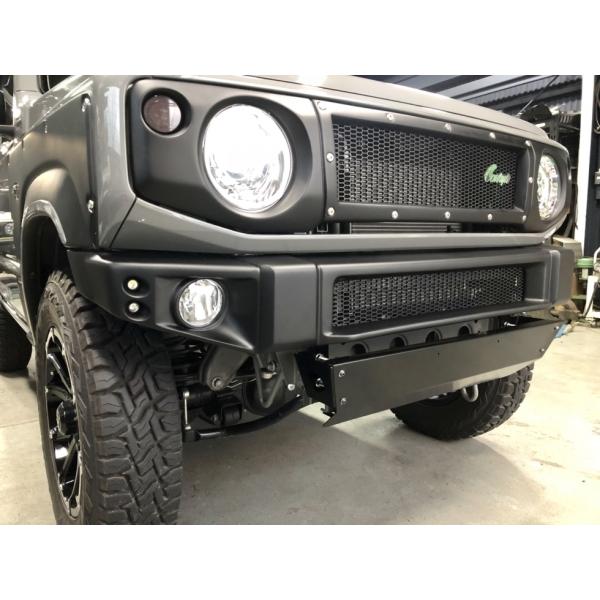 jimny64-e007 ジムニー JB64 2LEDゼロフロントバンパー フロントバンパー カースタイル CARSTYLE JB64 ジムニー ジムニー /ジムニー JB64