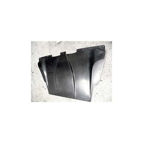 商品タグ：13867 CP49 コペン L880K ディフューザーパネル Butt Plate［FRPブラックゲル］（未塗装） リアアンダー / ディフューザー フタバオートワーク CC-sport事業部 CC-SPORT コペン L880...