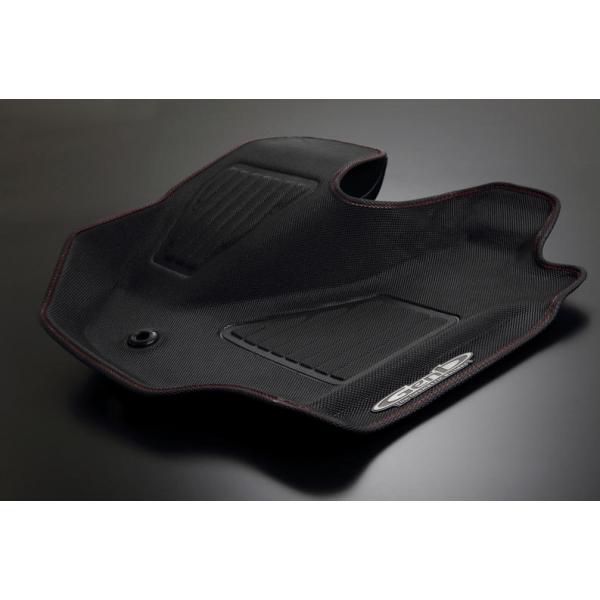 OMF01RH ハイエース TR200系/KD200系 標準ボディ コンフォートマット フロントセット Red Stitch フロアマット 玄武 ゲンブ Genb 200 ハイエース 標準ボディ HIACE /ハイエース 標準ボディ