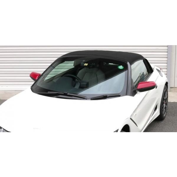 商品タグ：41772 S660 前期(〜2020/1/10)ドアミラーカバー アッパーカバーセット チリレッド エアロミラー / ミラーカバー マックスコーポレーション MACS CORPORATION S660 JW5 /S660