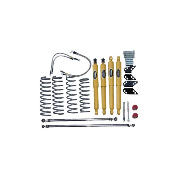 GS-S319 ジムニーノマド JC74W 2インチアップ コンプリートキット モンローサムライ ステンメッシュホース仕様 エクストリームサス サスペンションキット /  （車高調整 無） マスターピース MASTERPIECE ジムニーノ...