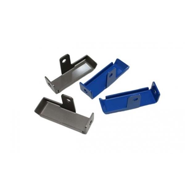 商品タグ：13914 GS-S246 ジムニーシエラ JB74 リアショックガード 左右2個セット ガンメタ ペイント仕上げ 補強パーツ / サス系 その他 マスターピース MASTERPIECE JB74 ジムニーシエラ Jimny Si...