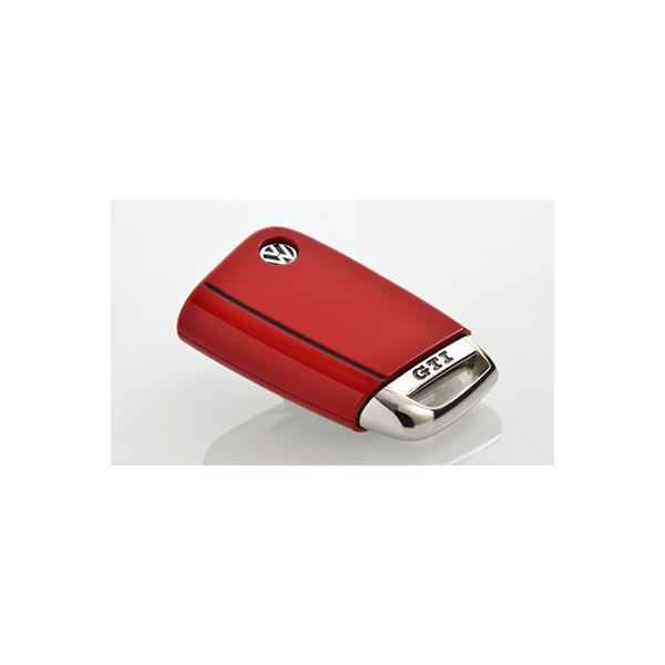 商品タグ：41785 KE-m+VW0451 GOLF 7 デコレイティブキーカバー トルネードレッド (G2) ×ブラックライン グッズ キーホルダー エムプラス MPLUS | m+ VW GOLF VII /フォルクスワーゲン ゴルフ...