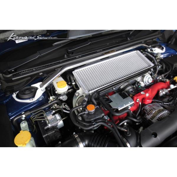 KTF005 WRX STI VAB フロントタワーバー フロントタワーバー カンサイサービス kansai SERVICE WRX VA STI/S4 WRX