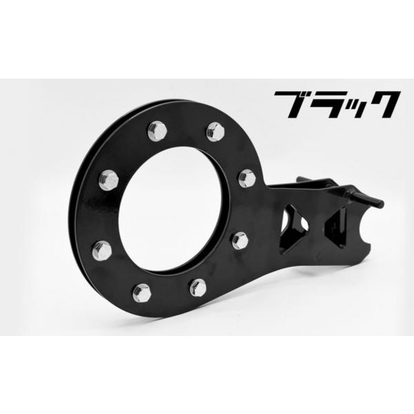 ハードカーゴ HARD CARGO キャリイ/スーパーキャリイ DA16T ビッグフック 牽引フック ブラック 牽引フック ハードカーゴ HARD CARGO DA16T キャリイ DA16T CARRY