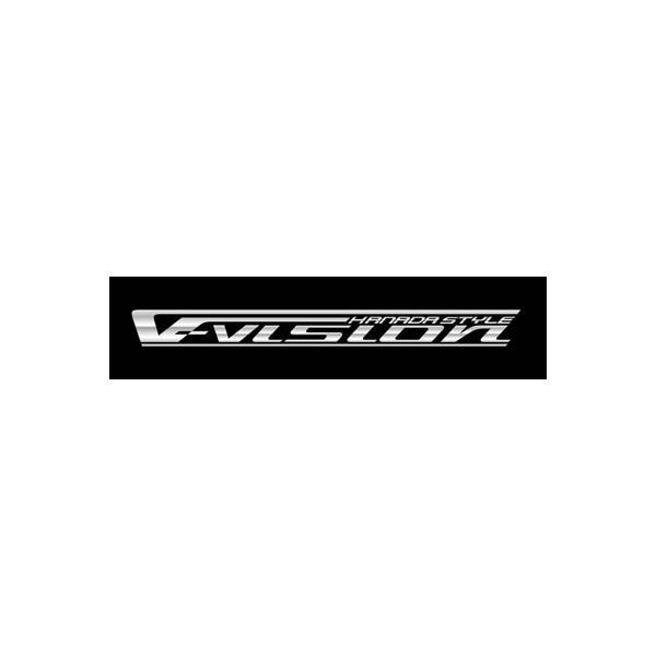 V-VISION-sticker-003 V-VISION NEWステッカー W250xH30 白k-1 ステッカー ブイビジョン V-VISION