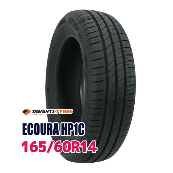 ■DAVANTI ECOURA HP1C 165/60R14 75H：外径：554mm　幅：170mm　推奨リム幅：5J XL規格：×■タイヤの外径、幅のスペック値は実寸と若干異なる場合がございますので予めご了承ください。■■DAVANTI...