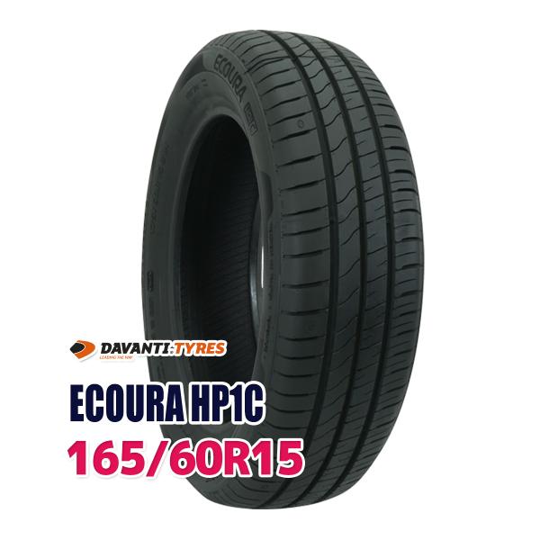 ■DAVANTI ECOURA HP1C 165/60R15 77H：外径：579mm　幅：170mm　推奨リム幅：5J XL規格：×■タイヤの外径、幅のスペック値は実寸と若干異なる場合がございますので予めご了承ください。■■DAVANTI...