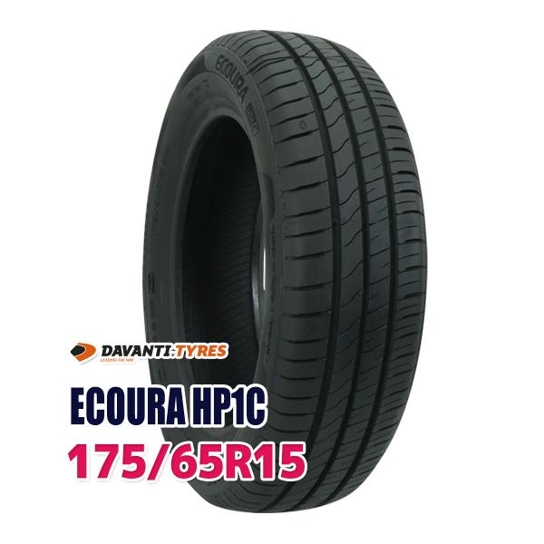 ■DAVANTI ECOURA HP1C 175/65R15 84H：外径：609mm　幅：177mm　推奨リム幅：5J XL規格：×■タイヤの外径、幅のスペック値は実寸と若干異なる場合がございますので予めご了承ください。■■DAVANTI...