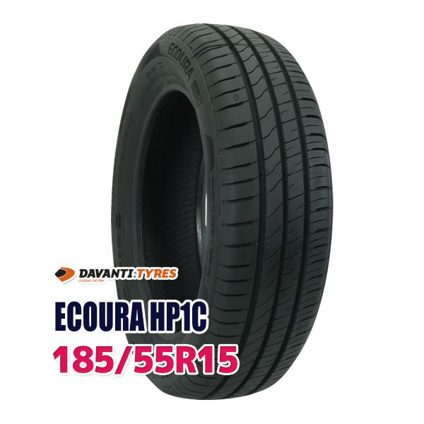 ■DAVANTI ECOURA HP1C 185/55R15 82V：外径：585mm　幅：194mm　推奨リム幅：6J XL規格：×■タイヤの外径、幅のスペック値は実寸と若干異なる場合がございますので予めご了承ください。■■DAVANTI...