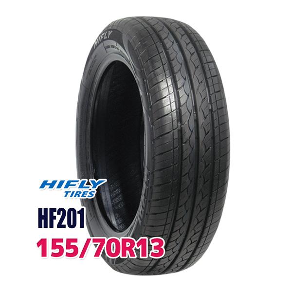 ■HIFLY HF201 155/70R13 75T：外径：548mm　幅：157mm　推奨リム幅：4.5J XL規格：×■タイヤの外径、幅のスペック値は実寸と若干異なる場合がございますので予めご了承ください。■■高次元な品質とコストパフォ...
