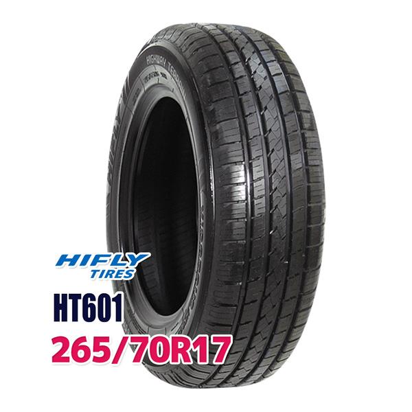 ■HIFLY HT601 265/70R17 115T：外径：804mm　幅：272mm　推奨リム幅：8J XL規格：×■タイヤの外径、幅のスペック値は実寸と若干異なる場合がございますので予めご了承ください。■■高次元な品質とコストパフォー...