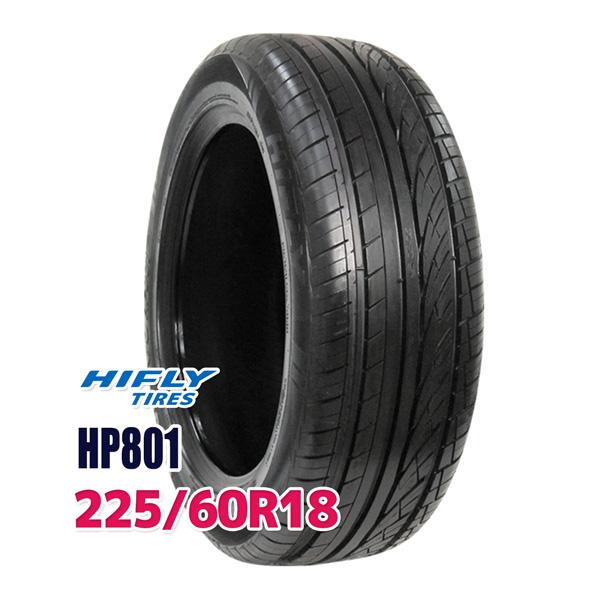 ■HIFLY HP801 225/60R18 100V：外径：727mm　幅：228mm　推奨リム幅：6.5J XL規格：×■タイヤの外径、幅のスペック値は実寸と若干異なる場合がございますので予めご了承ください。■■高次元な品質とコストパフ...