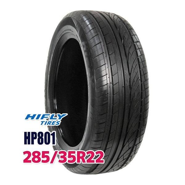 ■HIFLY HP801 285/35R22 106V【XL】：外径：759mm　幅：290mm　推奨リム幅：10J XL規格：○■タイヤの外径、幅のスペック値は実寸と若干異なる場合がございますので予めご了承ください。■■高次元な品質とコス...