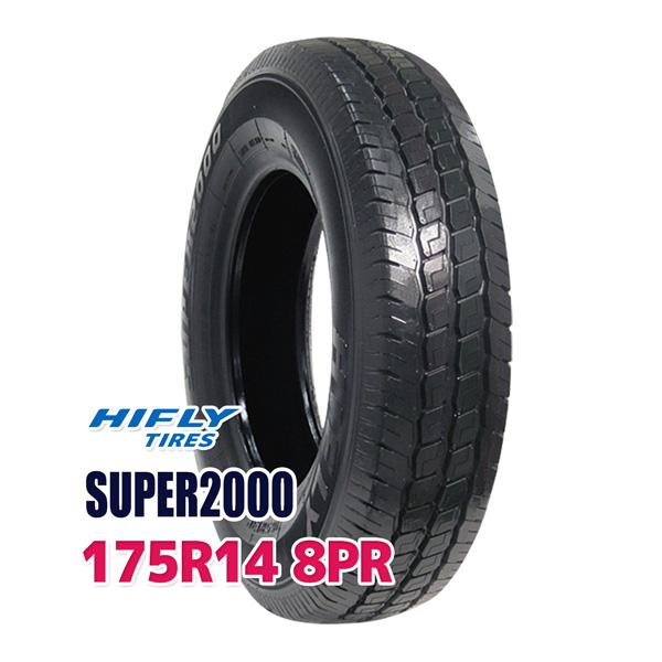 ■HIFLY SUPER2000 175R14 8PR 99/98R：外径：634mm　幅：178mm　推奨リム幅：5J XL規格：×■タイヤの外径、幅のスペック値は実寸と若干異なる場合がございますので予めご了承ください。■■高次元な品質と...