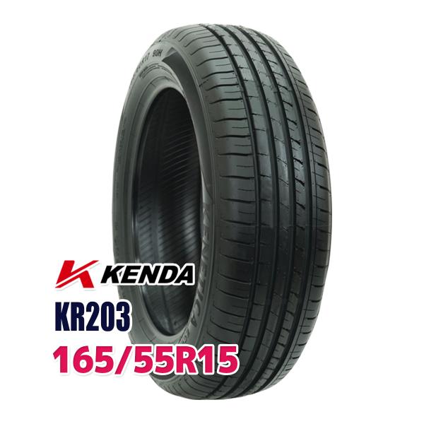 ■KENDA KR203 165/55R15 75V：外径：564mm　幅：168mm　推奨リム幅：5J XL規格：×■タイヤの外径、幅のスペック値は実寸と若干異なる場合がございますので予めご了承ください。■■KENDA（ケンダ）は、世界1...