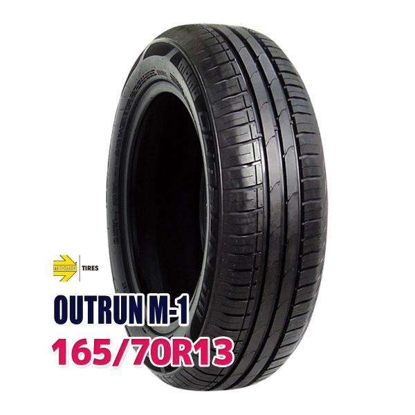 ■MOMO Tires OUTRUN M-1 165/70R13 79T：外径：561mm　幅：165mm　推奨リム幅：5J XL規格：×■タイヤの外径、幅のスペック値は実寸と若干異なる場合がございますので予めご了承ください。■■ステアリン...