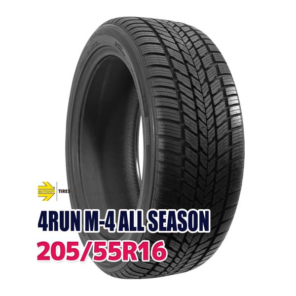 ■MOMO Tires 4RUN M-4 ALL SEASON 205/55R16 94V【XL】：外径：628mm　幅：213mm　推奨リム幅：6.5J XL規格：○■タイヤの外径、幅のスペック値は実寸と若干異なる場合がございますので予め...