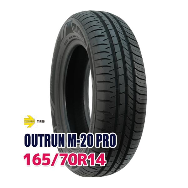 ■MOMO Tires OUTRUN M-20 PRO 165/70R14 85T【XL】：外径：588mm　幅：170mm　推奨リム幅：5J XL規格：○■タイヤの外径、幅のスペック値は実寸と若干異なる場合がございますので予めご了承くださ...