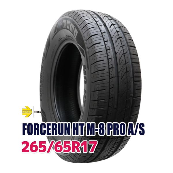■MOMO Tires FORCERUN HT M-8 PRO A/S 265/65R17 116H【XL】：外径：776mm　幅：272mm　推奨リム幅：8J XL規格：○■タイヤの外径、幅のスペック値は実寸と若干異なる場合がございますの...