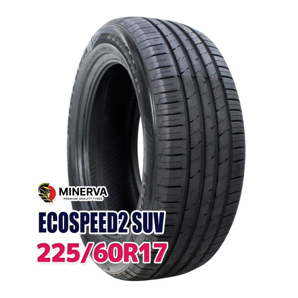 ■MINERVA ECOSPEED2 SUV 225/60R17 99H：外径：702mm　幅：228mm　推奨リム幅：6.5J XL規格：×■タイヤの外径、幅のスペック値は実寸と若干異なる場合がございますので予めご了承ください。■■ヨーロ...