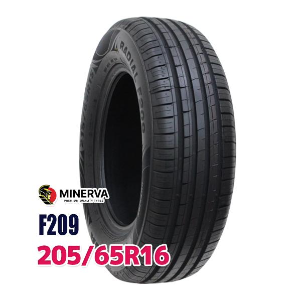 ■MINERVA F209 205/65R16 99H【XL】：外径：672mm　幅：209mm　推奨リム幅：6J XL規格：○■タイヤの外径、幅のスペック値は実寸と若干異なる場合がございますので予めご了承ください。■■ヨーロッパで愛されて...