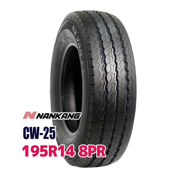 ■NANKANG CW-25 195R14 8PR 106/104S：外径：666mm　幅：198mm　推奨リム幅：5.5J XL規格：×■タイヤの外径、幅のスペック値は実寸と若干異なる場合がございますので予めご了承ください。■■台湾で最も...