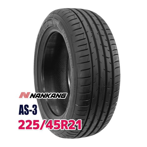 ■NANKANG AS-3 225/45R21 95W：外径：735mm　幅：225mm　推奨リム幅：7.5J XL規格：×■タイヤの外径、幅のスペック値は実寸と若干異なる場合がございますので予めご了承ください。■■台湾で最も長い歴史をもつ...