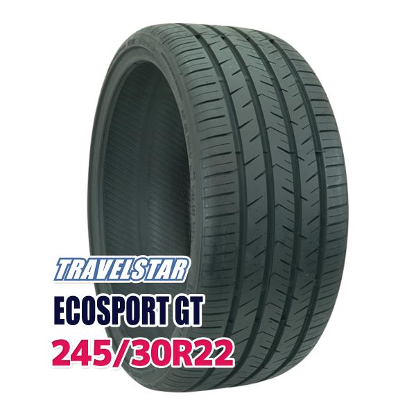 ■TRAVELSTAR ECOSPORT GT 245/30R22 92W【XL】：外径：707mm　幅：248mm　推奨リム幅：8.5J XL規格：○■タイヤの外径、幅のスペック値は実寸と若干異なる場合がございますので予めご了承ください。...