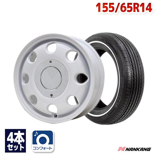 ■ホイール：LUMACA MODEL-2 14x4.5 +45 100x4 WHITE■タイヤ：NANKANG RX615 WSW 155/65R14 75H■XL規格：× ■タイヤ製造国:台湾■適合車種：ピクシス エポック,ピクシス スペ...