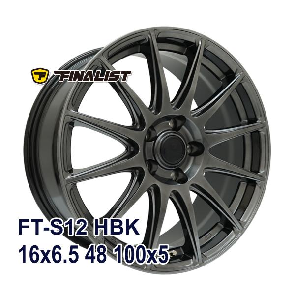 ■ホイール：FINALIST FT-S12 16x6.5 48 100x5 HBK■タイヤ：GOODYEAR EAGLE #1 NASCAR PLUS.RWL 215/65R16 109/107R■XL規格：× ■タイヤ製造国:日本■適合車...