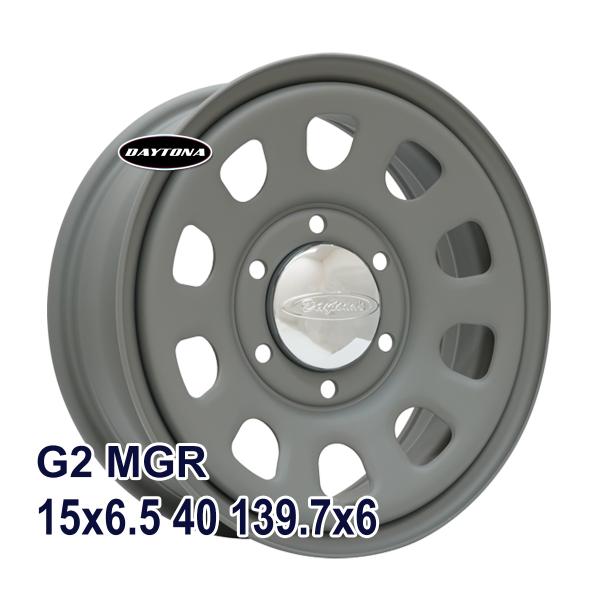 ■ホイール：DAYTONAS G2 15x6.5 40 139.7x6 MGR■タイヤ：GOODYEAR EAGLE #1 NASCAR PLUS.RWL 195/80R15 107/105N■XL規格：× ■タイヤ製造国:日本■適合車種：...