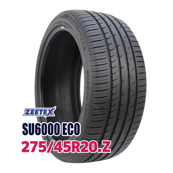 ■ZEETEX SU6000 ECO 275/45R20 110W【XL】：外径：756mm　幅：273mm　推奨リム幅：9J XL規格：○■タイヤの外径、幅のスペック値は実寸と若干異なる場合がございますので予めご了承ください。■■ドバイ発...