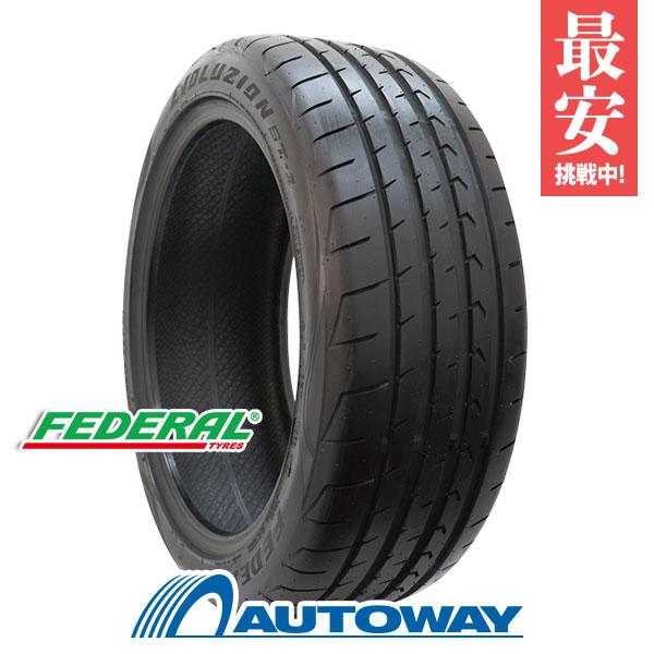■FEDERAL EVOLUZION ST-1 195/40R17 81W【XL】：外径：589mm　幅：200mm　推奨リム幅：7J XL規格：○■タイヤの外径、幅のスペック値は実寸と若干異なる場合がございますので予めご了承ください。■■...