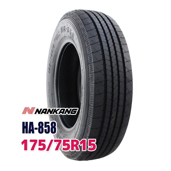 ■NANKANG HA-858 175/75R15 12PR 103/101L：外径：643mm　幅：177mm　推奨リム幅：5J XL規格：×■タイヤの外径、幅のスペック値は実寸と若干異なる場合がございますので予めご了承ください。■■台湾...