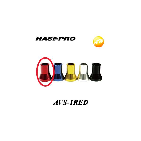 AVS-1RED エアーバルブステムキャップ レッド ハセプロ ワンポイントアクセサリー ドレスアップ