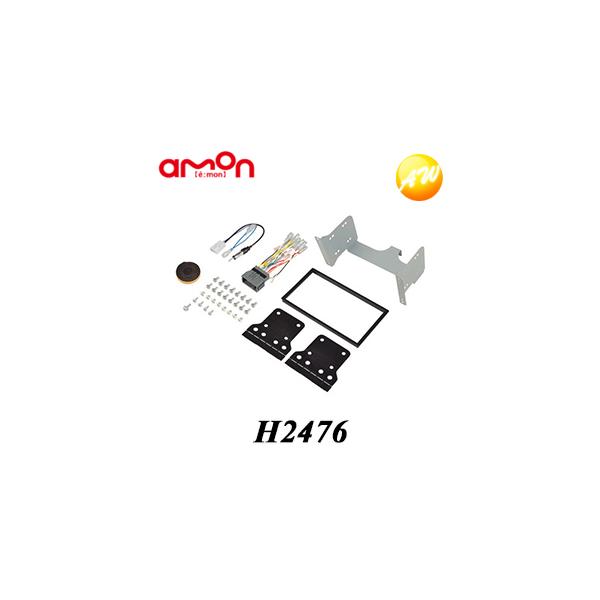 H2476　オーディオ・ナビゲーション取付キット(ホンダ　N ONE用　オーディオレス車) エーモン 市販のナビ・オーディオデッキの取付に