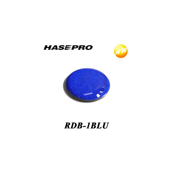 RDB-1BLU リフレクション ドアボルトエンブレム　6ピース ブルー ハセプロ