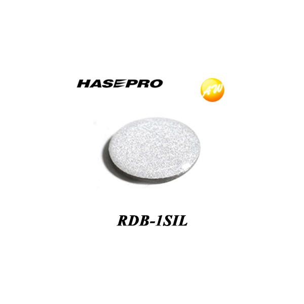 RDB-1SIL リフレクション　ドアボルトエンブレム　6ピース シルバー ハセプロ
