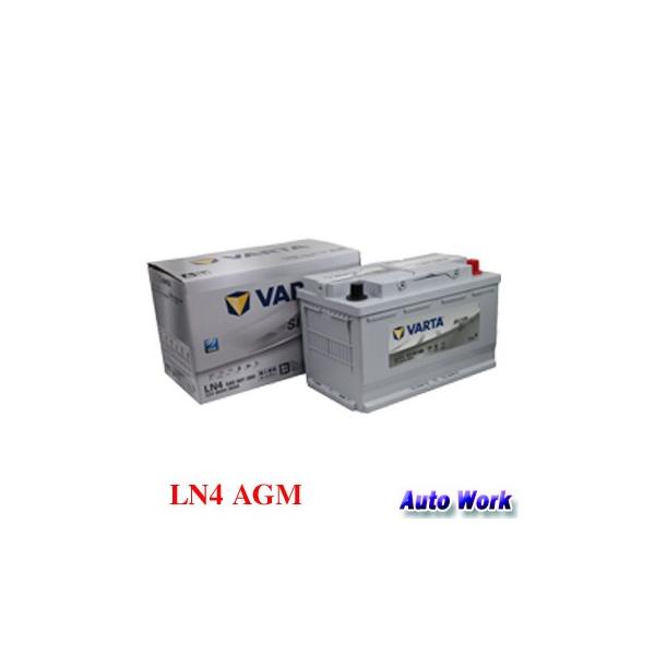 VARTA バルタ バッテリー LN4 シルバーダイナミック AGM アイドリングストップ 【数量限定】
