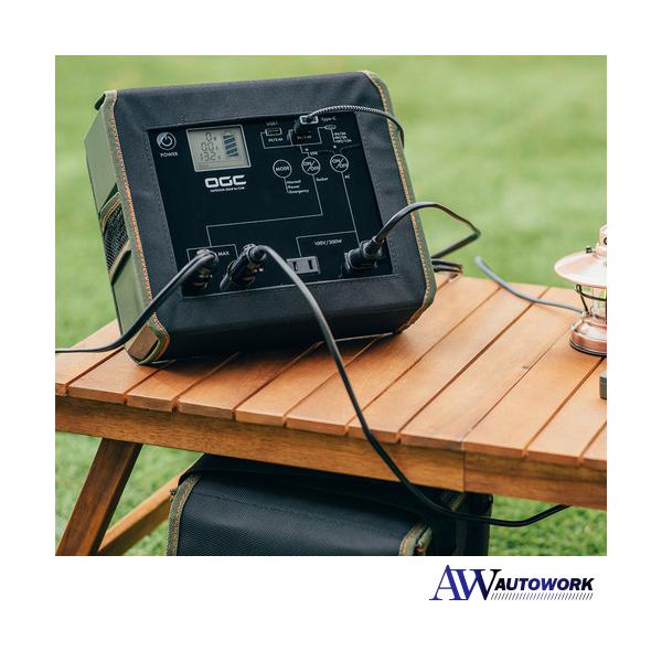 ◇ DC12V用ディープサイクルバッテリーを使用して、AC100V◇ USB5〜12V◇ DC12Vの電源を取り出せる◇ AC100V正弦波で使用機器を選ばない◇ バッテリーが劣化しても交換することでより長く使える◇ 災害時に便利な【Eme...