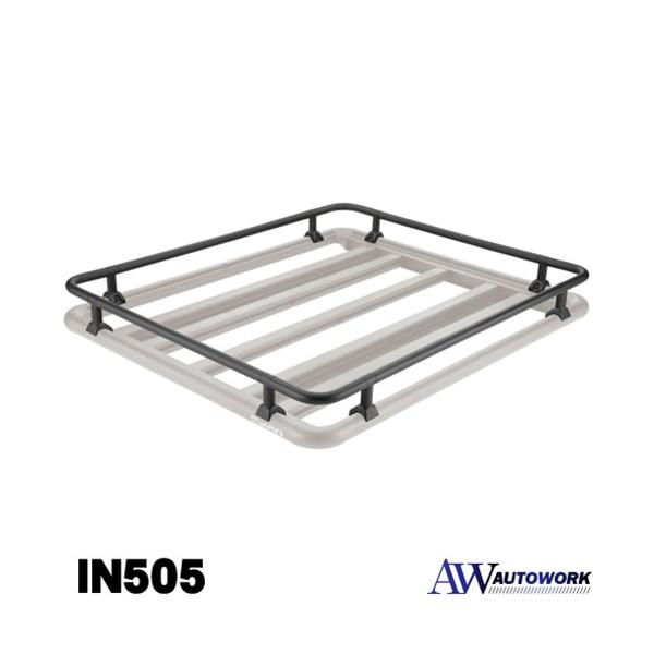 INA515ルーフデッキ120をバスケットスタイルに変更するオプション本製品単品ではご使用不可装着するとバスケットタイプになります材質は堅牢で耐食性に優れたアルミフレームパイプ径は迫力の32mm用途：ルーフラック アウトドア キャンプRAV...