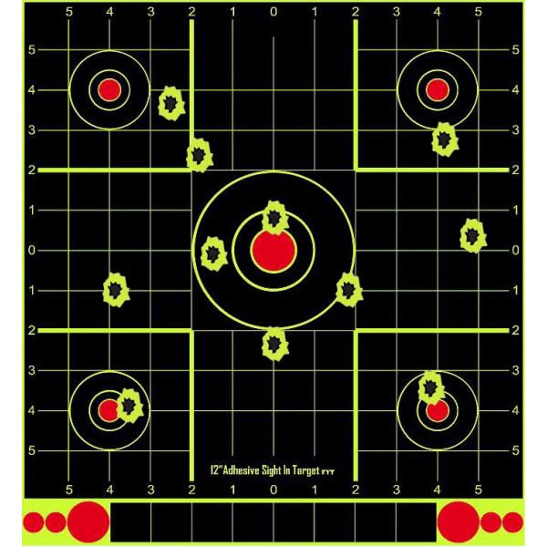 中国製造米国向けシューティングターゲットになります。スプラッター スプラッシュタイプで Shoot-N-C Sight-In Targets と同等品となります。裏面を剥がすと糊がついていますのでうっかりタッカーを忘れても問題ありません。イ...