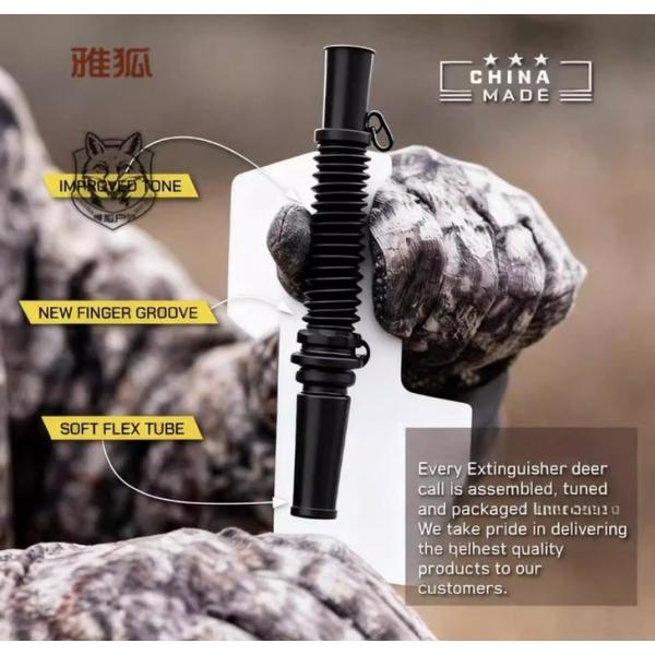 猪、イノシシのグラントを模倣しておびき寄せるためのコールです。猪は縄張り意識が高く、また好奇心も旺盛な動物といわれ、海外では録音した音声でおびき寄せるタイプも販売しているほどでコール猟に向いているとされています。猪は鼻は利きますが目が悪いた...