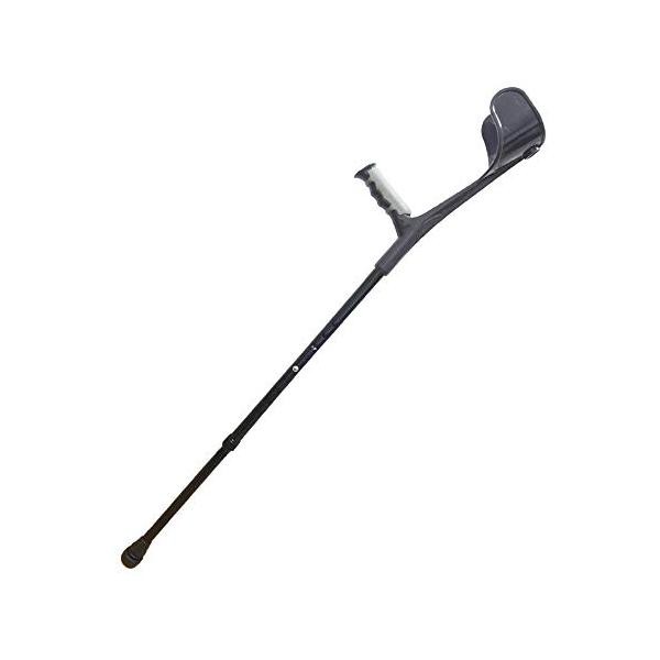 「商品情報」「主な仕様」エルゴノミクスに基づいたカフ＋グリップ一体成型。シンプルで使いやすいロフストランドクラッチ1.5cm刻みで10段階調節可能(90cm~112.5cm)持ちやすいグリップ仕様、オープンカフ(U型)で転倒時のリスクを軽減...