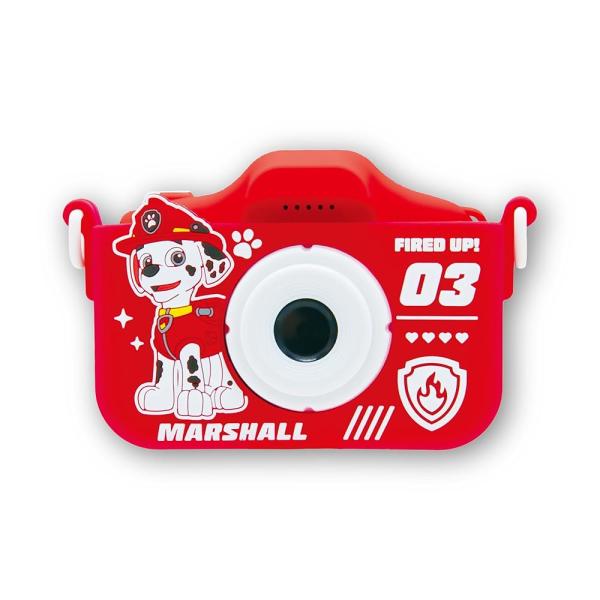 「商品情報」大人気パウパトロールのトイカメラカヨトイズの完全オリジナルで発売！ 【POINT】 ★自撮りできるインカメラつき！ ★かわいいストラップ付き！ ★画像をパソコンに転送できる！ ★オリジナルフォトフレーム10枚入り★キャラごとのオ...