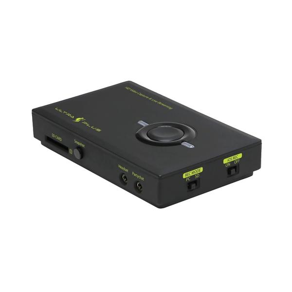 「商品情報」【製品概要】「UP-GHDAV2」はHDMI出力から動画の「キャプチャー(録画)」や「ライブ配信」が手軽にできるビデオキャプチャー+ライブストリーミングユニットです。CyberLink社製ScreenRecorder4 DL版の...
