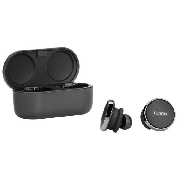 Denon PerL Pro [ブラック] DENON [デノン] 完全ワイヤレス・イヤホン Masimo AAT 医療技術を応用したパーソナライズ機能で、あなただけのオーダーメイドサウンドを実現し、ロスレスオーディオコーデックにも対応する...