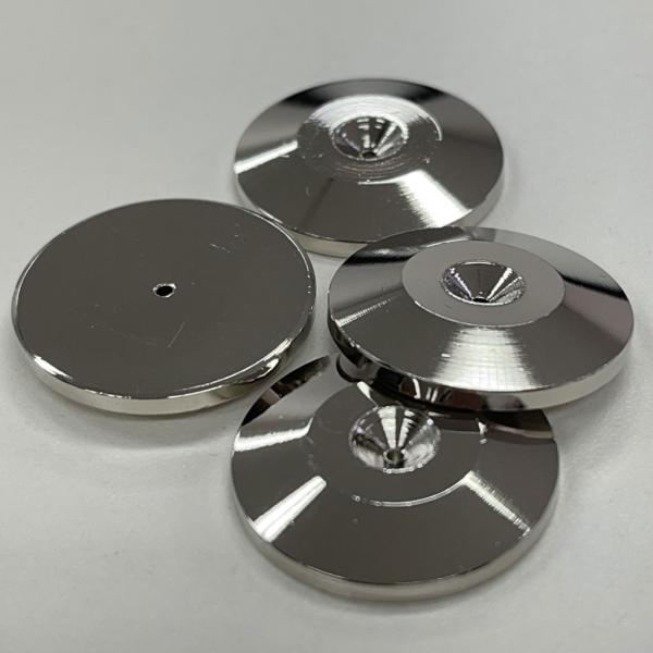 AVAC-SPP4S AVAC [アバック] スパイク受け [4個1組] AVACSPP4Sスピーカー等、スパイクの下に敷く事で床に傷がつくのを防ぎます。