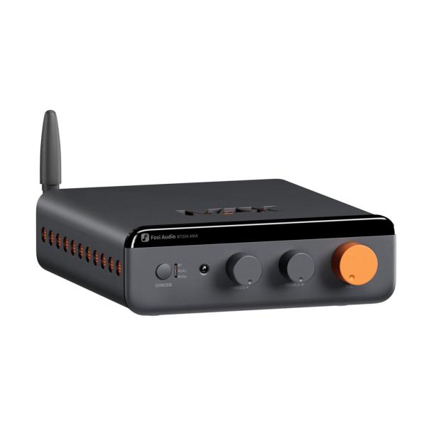 BT20Aは、Bluetooth 5.0とRCA入力に対応した小型ステレオアンプです。お好みのパッシブスピーカーと組み合わせ、スマートフォンやタブレットの音楽をワイヤレスで楽しめます。デスクや棚にも置きやすいコンパクトなサイズで、省スペース...